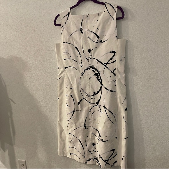Lafayette 148 New York | Dresses | Lafayette 48 New York Black White ...